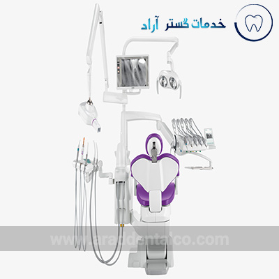 یونیت دندانپزشکی آنتوس Anthos مدل A7 | تجهیز گستر آراد دنتال
